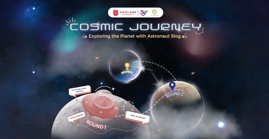 COSMIC JOURNEY: EXPLORING THE PLANET WITH ASTRONAUT SLOG