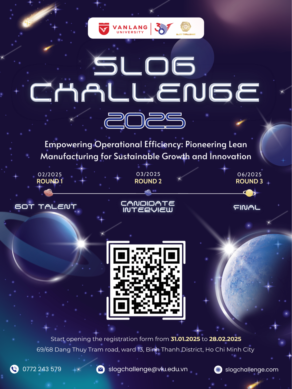SLOG CHALLENGE 2025 | ROUND 1 OPEN REGISTRATION